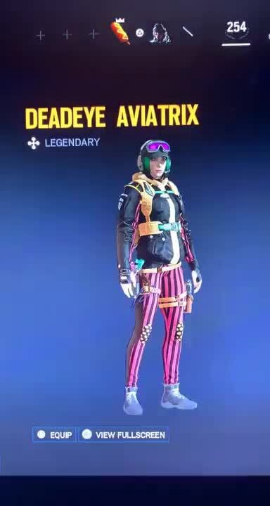 LEGENDARY DEADEYE AVIATRIX - iFunny