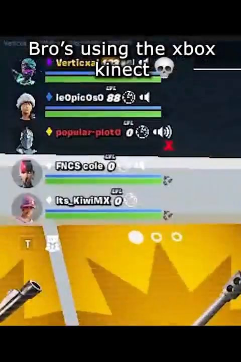 Bro's using the xbox kinect * ace - iFunny