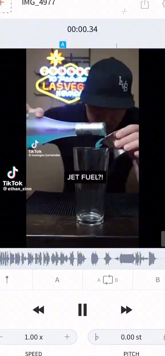 JET FUEL?! TikTok @ethan_zinn - iFunny