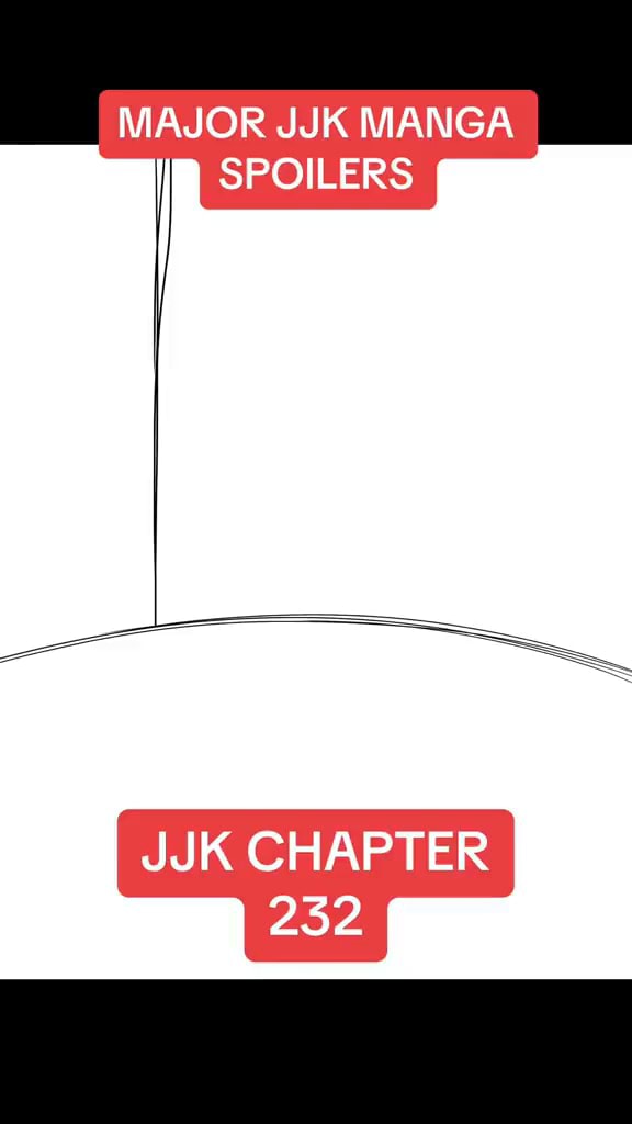 MAJOR JJK MANGA SPOILERS JJK CHAPTER 252 - iFunny