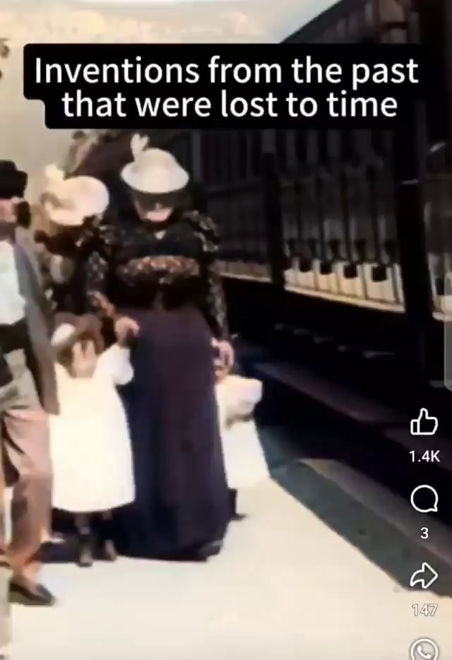 I I Inventions from the past that were lost to time - iFunny