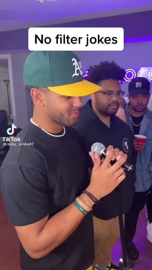 Cf No filter jokes I TikTok ebbed - iFunny