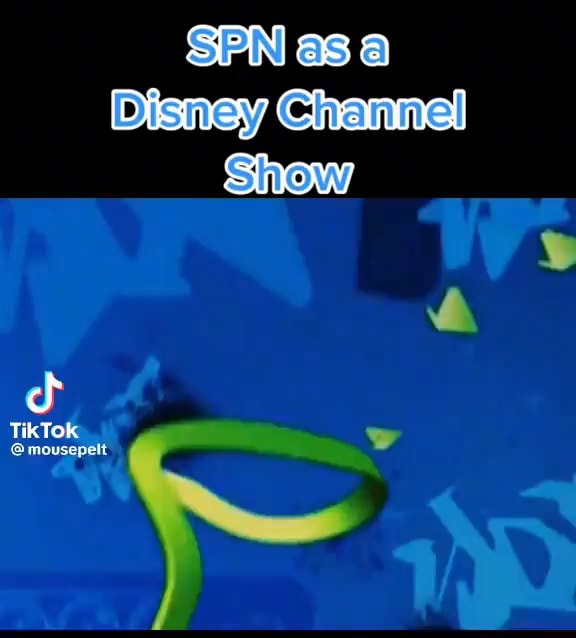 Disney Channel TikTok - iFunny