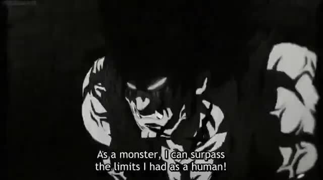 #one_punch_man #gouketsu #monster #transformation - As, a monster lfcan ...