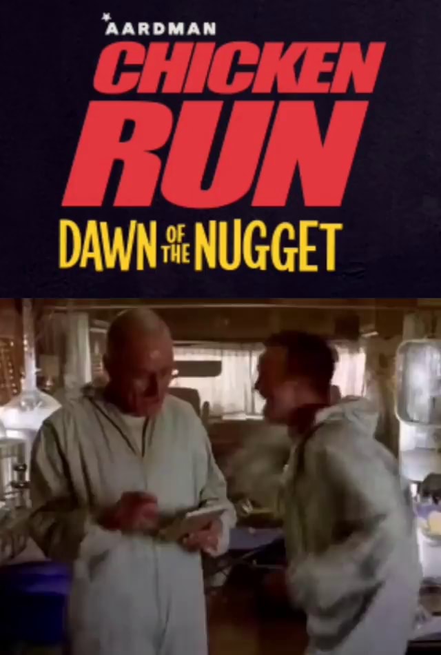AARDMAN CHICKEN NUGGET he - iFunny