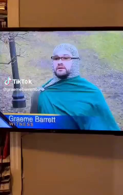 Graeme Barrett WITNESS - iFunny