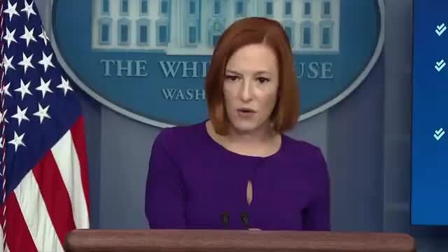 Welcome back, Jen Psaki, who said Republicans are against the Build ...