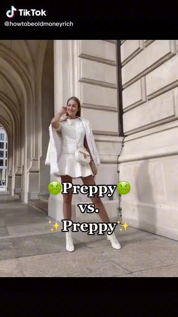 TikTok Preppy VS. Preppy - iFunny