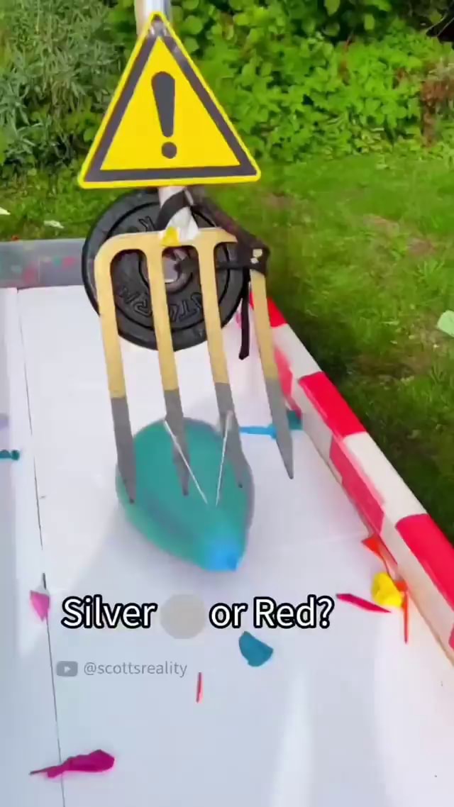 Silver oar Red? tsreal ty - iFunny