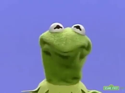 Kermit the Frog with teeth - iFunny