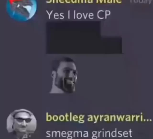 Yes I love CP bootleg ayranwarri... smegma grindset - iFunny Brazil