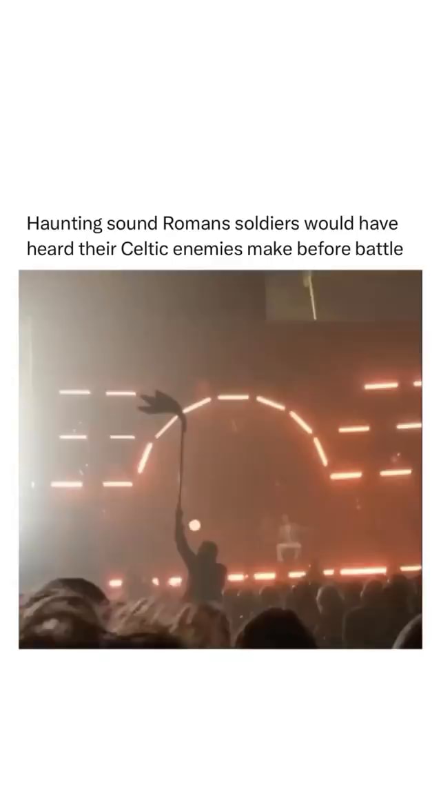The haunting sound that Roman soldiers would have heard from their ...