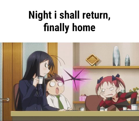 Night i shall return, finally home - Night i shall return, ﬁnally home ...