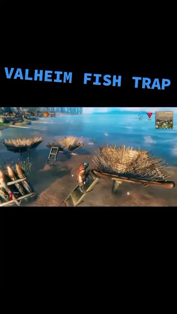 VALHEIM FISH TRap - iFunny