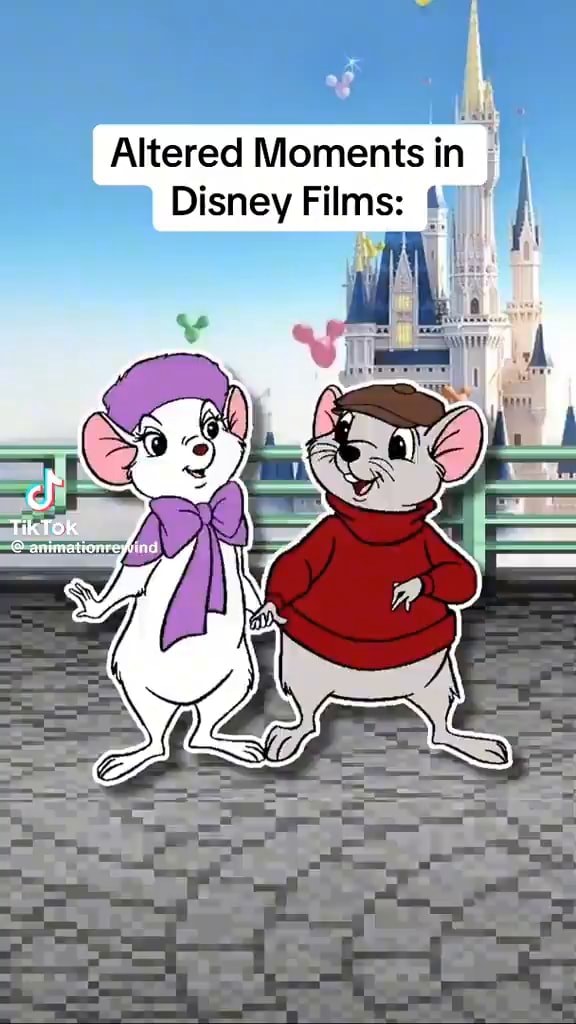 Altered Moments in Disney Films: - iFunny