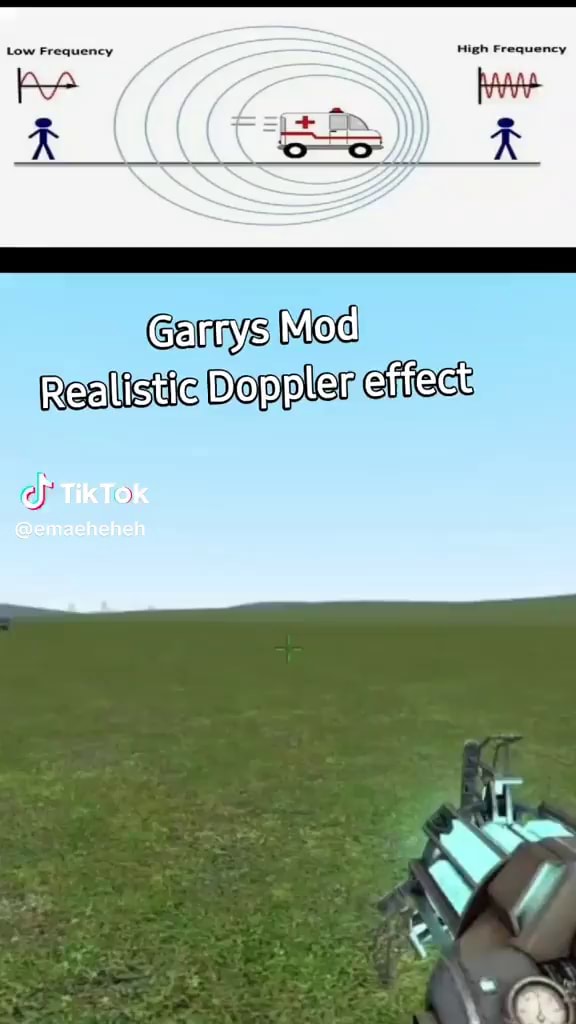 Garrys Mod Realistic Doppler effect @emaehenen - iFunny