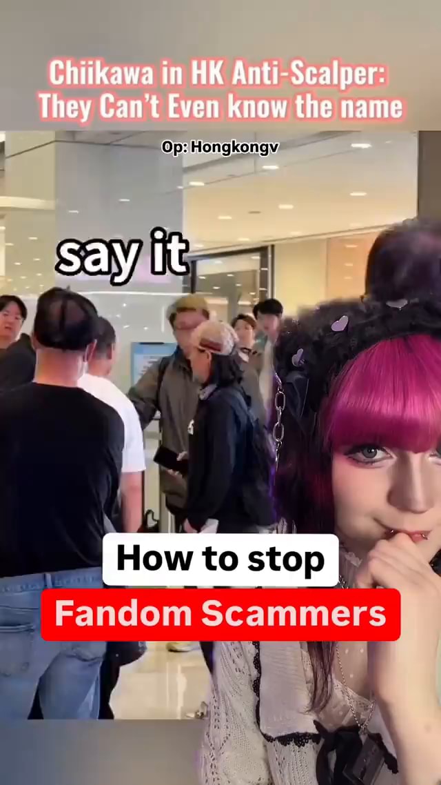 Chiikawa in HK Anti Scalper: They Can't Even know the name Op: Hongkongy, Say it How to stop ...