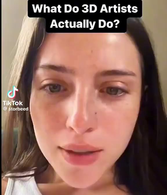 What Do Artists Actually Do? Tik Tok - iFunny