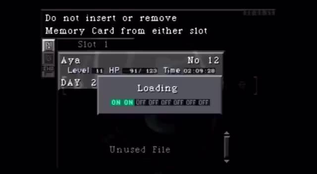 Do not insert or remove Memory Card from either slot Le am Type Unused ...