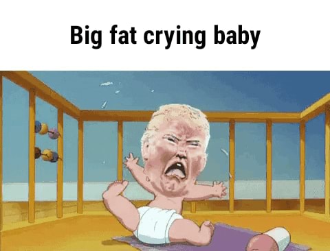 Big fat crying baby - iFunny