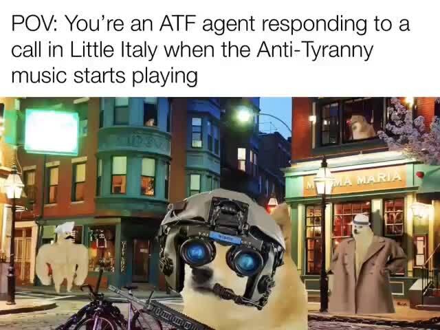 POV: You're an ATF agent responding to a call in Little Italy when the ...