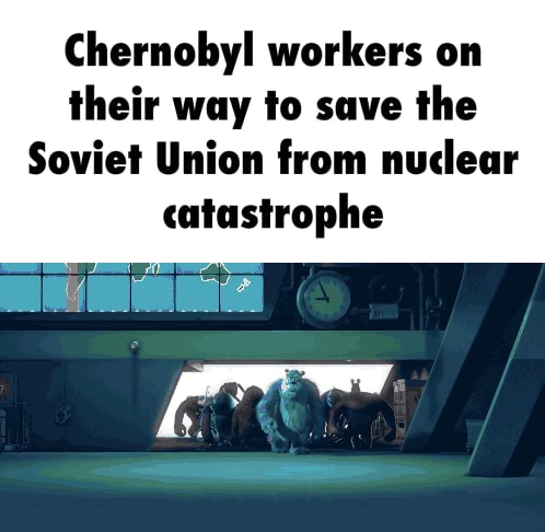 Chernobyl workers on their way to save the Soviet Union from nuclear ...
