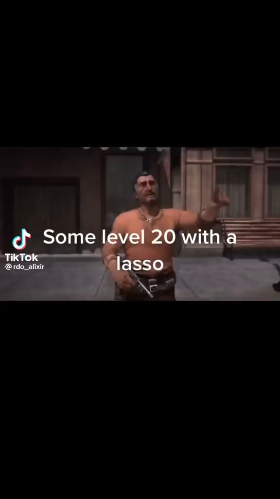 Cf Some level 20 with TikTok 'lasso - iFunny