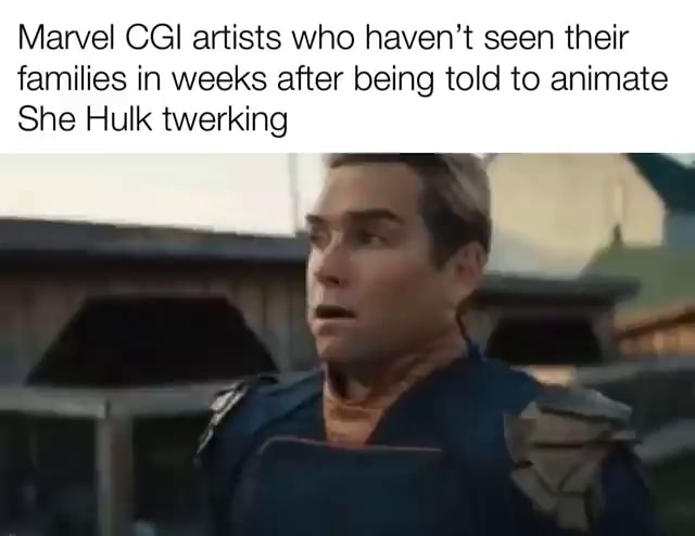 Marvel CGI artists who haven't seen their families in weeks after being ...