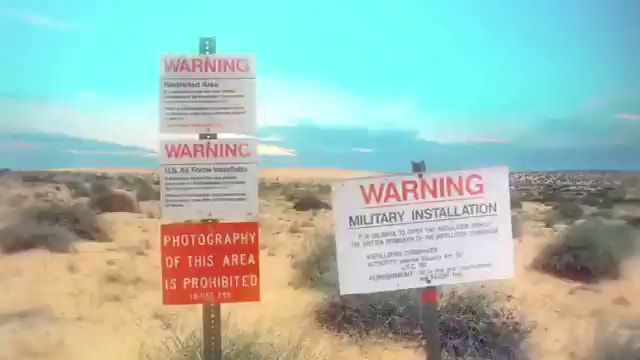 Who did this!? - WARNINC WARNING WARNING MILITARY INSTALL PHOTOGRAPHY ...