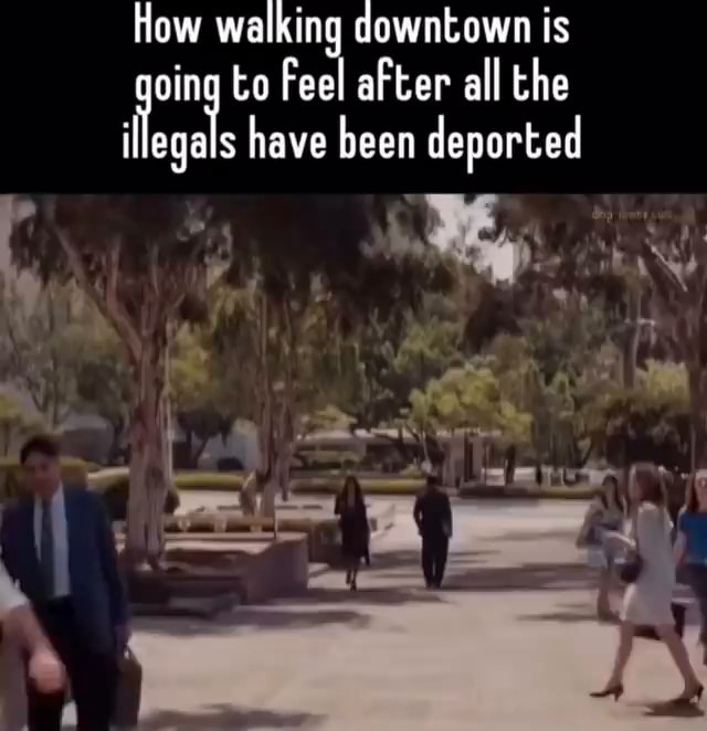 How walking downtown is oing to Feel after all the legals have been ...