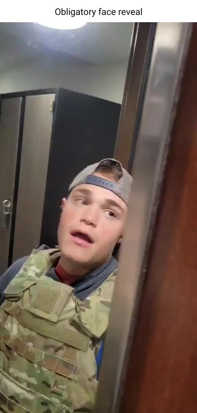 Obligatory face reveal - iFunny