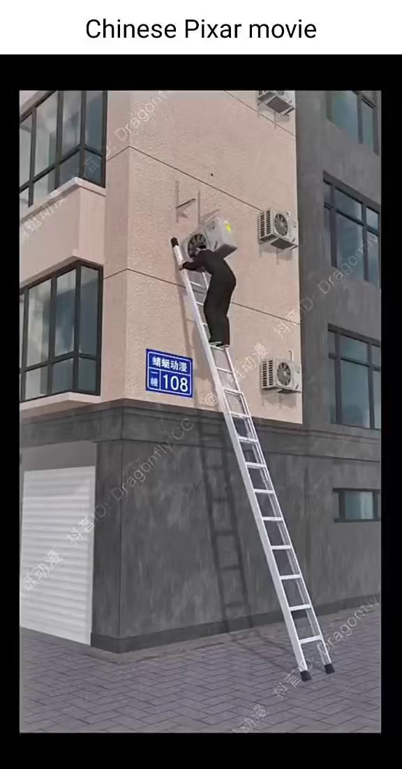 Chinese Pixar movie - iFunny