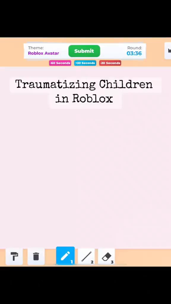 Roblox Avatar - Traumatizing Children in Roblox - iFunny