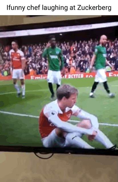 Ifunny chef laughing at Zuckerberg - iFunny