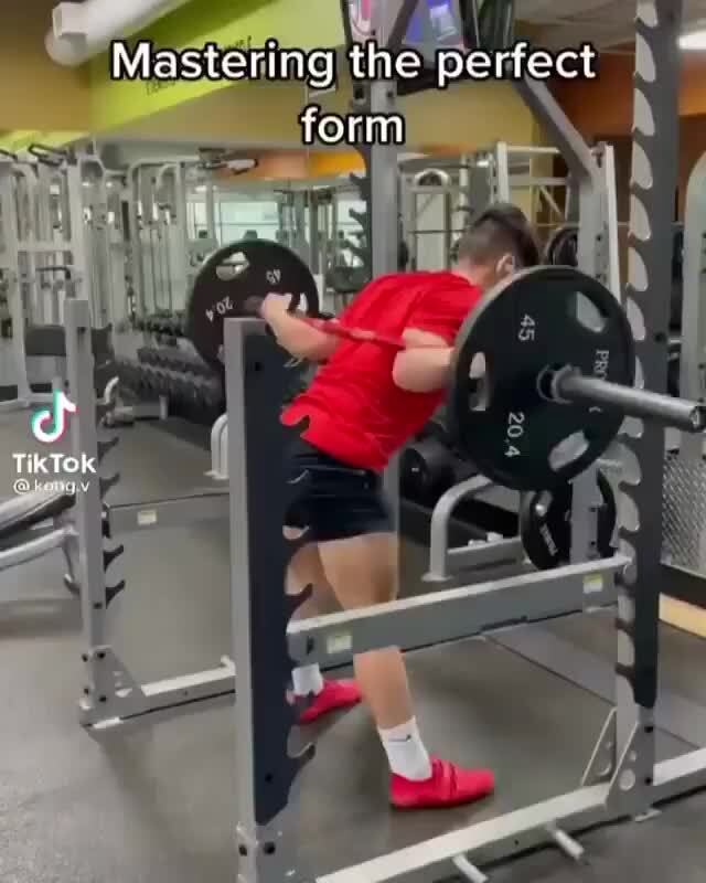 Mastering the perfect form Tik TOK - iFunny