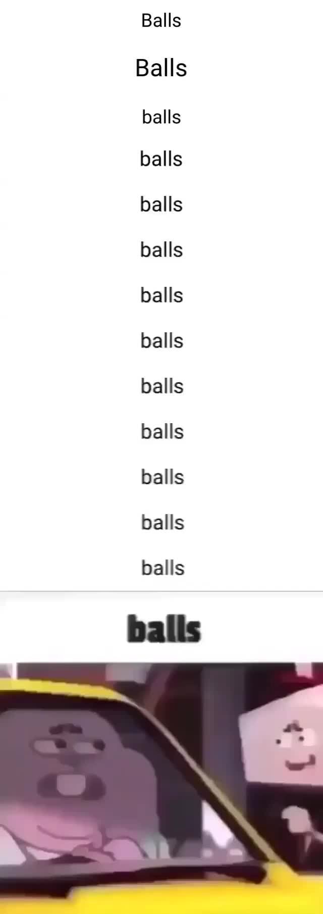 Balls Balls balls balls balls balls balls balls balls balls balls balls ...