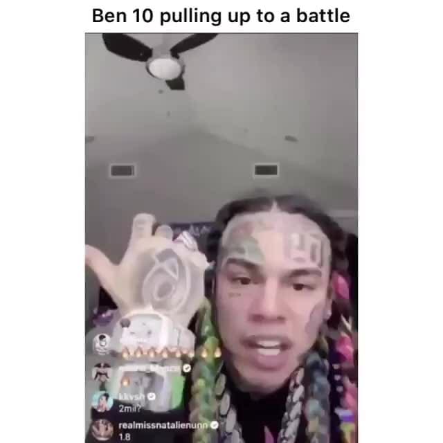 Ben 10 shit 💯 - Ben 10 pulling up to a battle - iFunny
