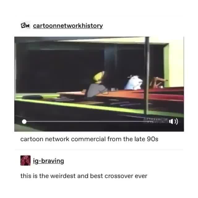 Cartoonnetworkhistory cartoon network commercial from the late this is ...
