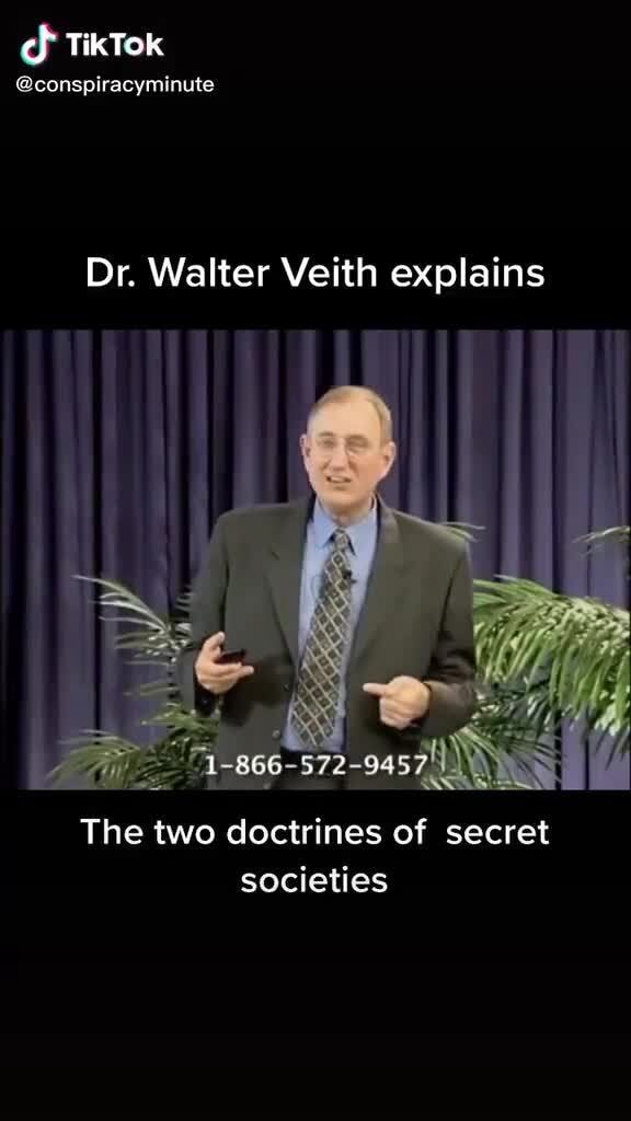 @conspiracyminute Dr. Walter Veith explains by oas The two doctrines of ...