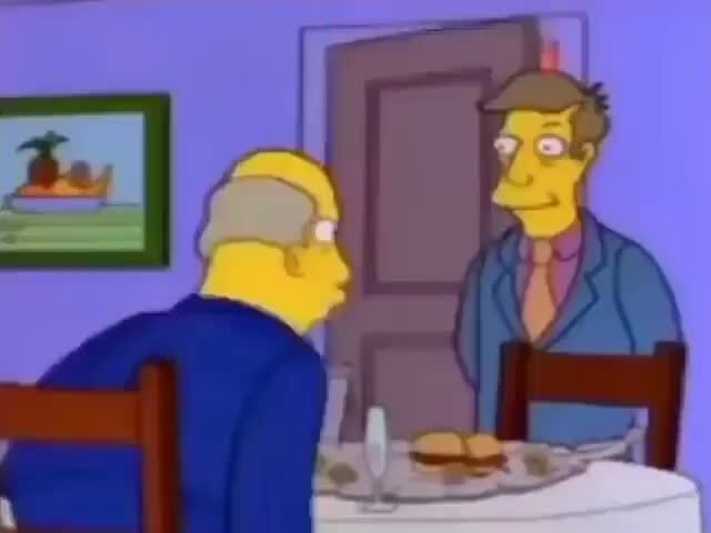 #memes #simpsons #peace - iFunny