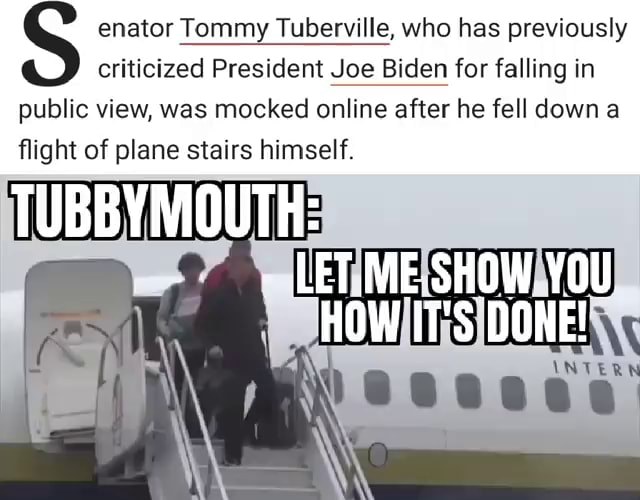 Enator Tommy Tuberville, who has previously criticized President Joe ...
