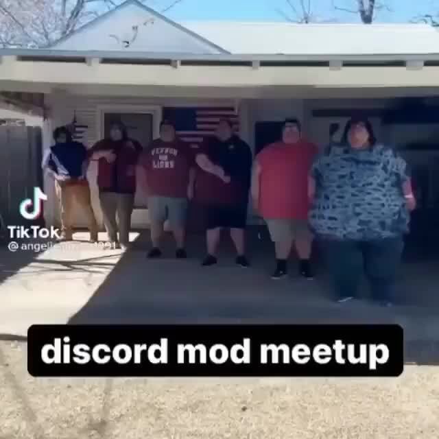 Ks discord mod meetup - iFunny