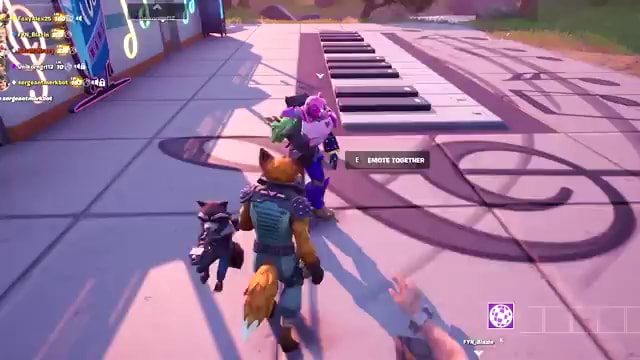 EMOTE TOGETHER FY - iFunny