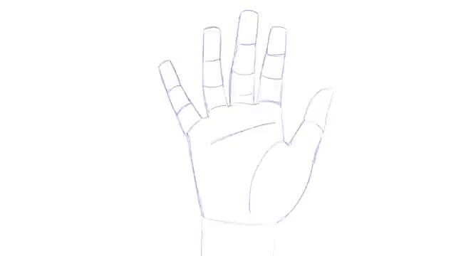 Hand flexing animation exercise :) - iFunny