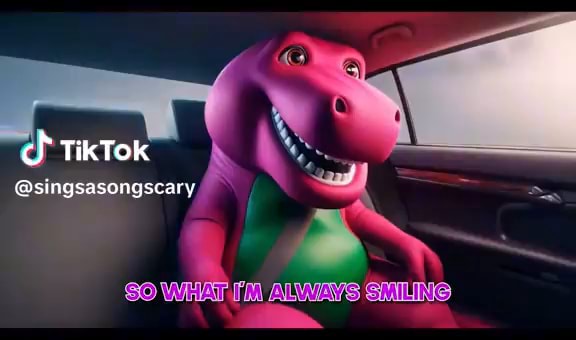 @singsasongscary SO WHAT AlN SMILING - iFunny