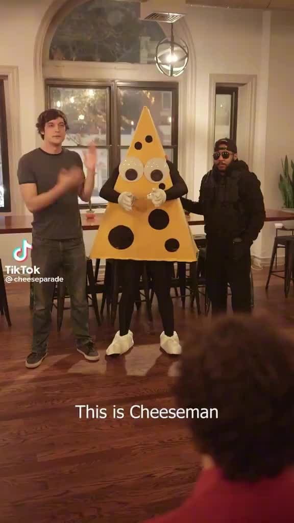 TikTok This is Cheeseman - iFunny