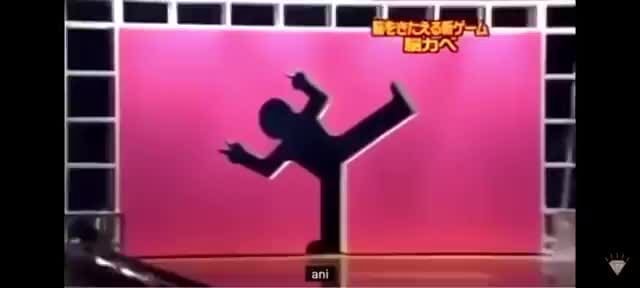 Japanese Game Show - Brain Wall, Guy gets stuck - iFunny