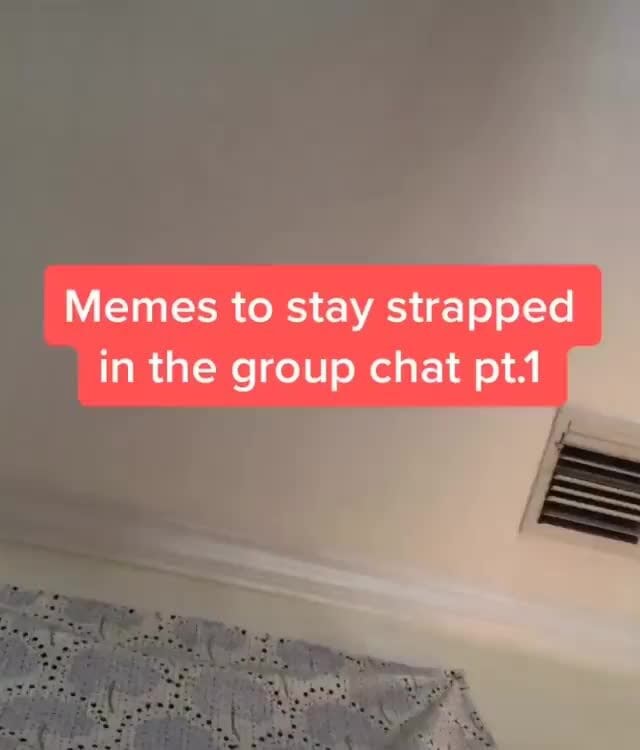 For you, my kings. 👑 - Memes to stay strapped in the group chat pt.1 ...