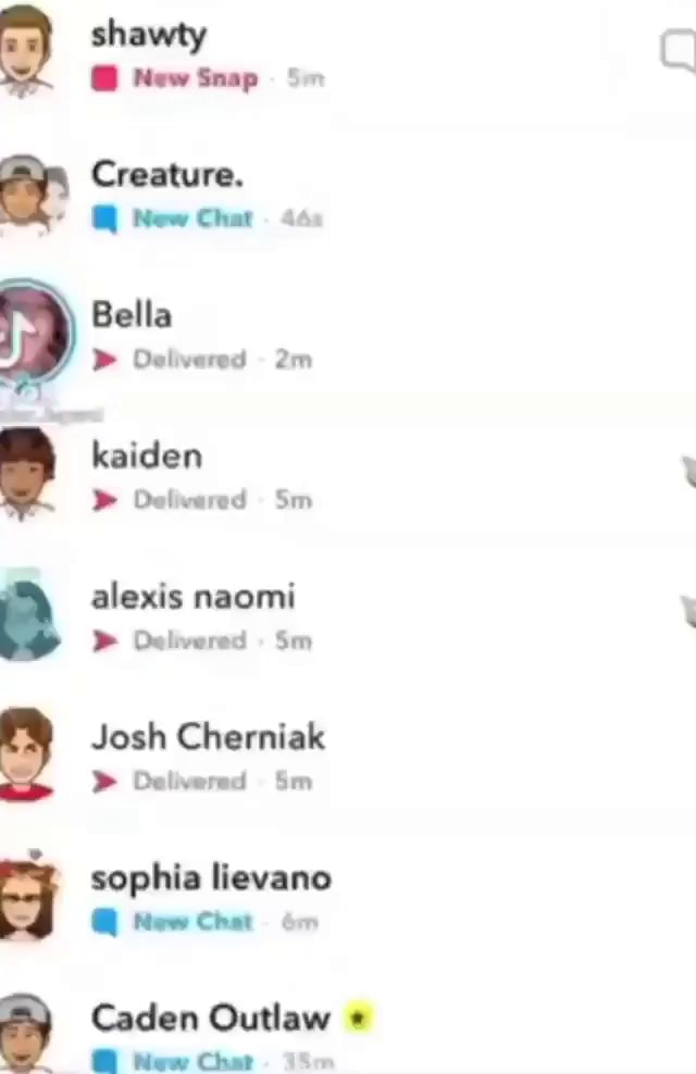 Shawty NewSnap Creature. * New Chat 44: Bella Oslivered kaiden Delwered ...