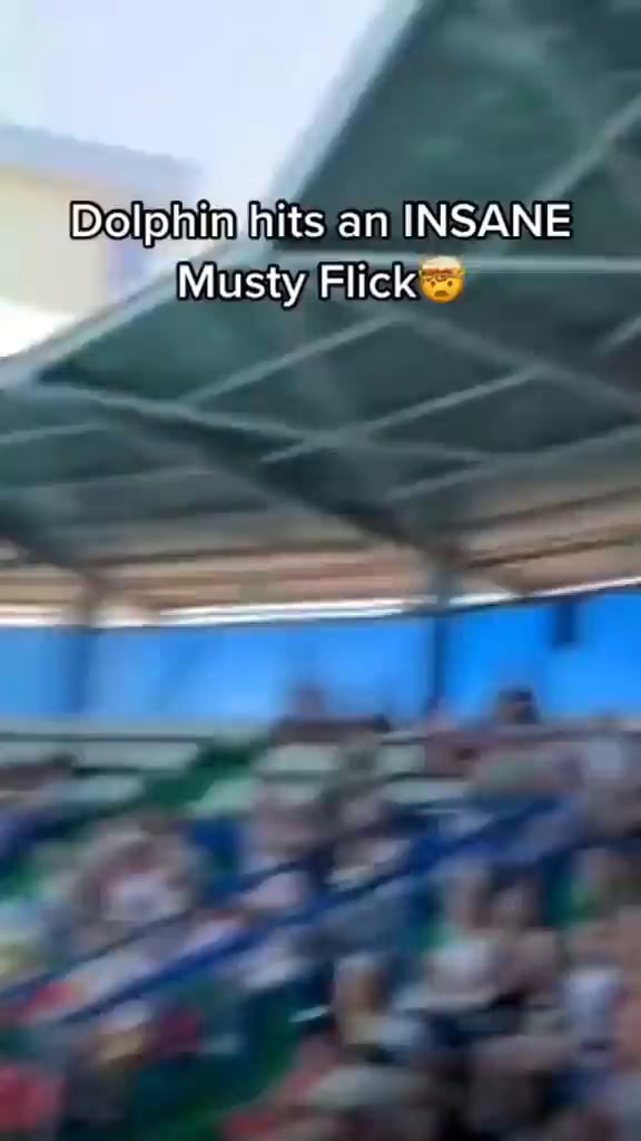 Hits hits an INSANE Musty Flick - iFunny